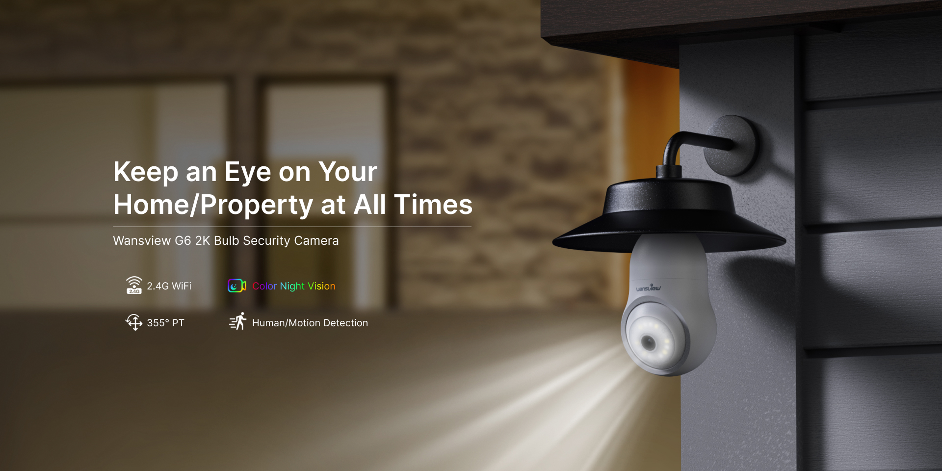 Wansview Cloud - world's leading provider of security home