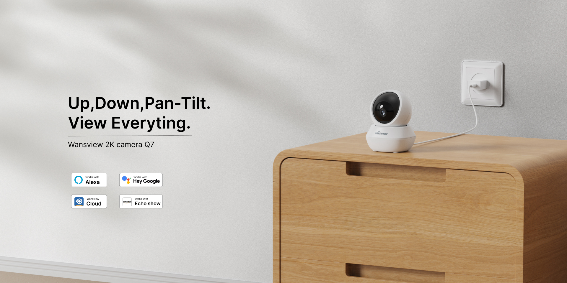 Wansview Cloud - world's leading provider of security home